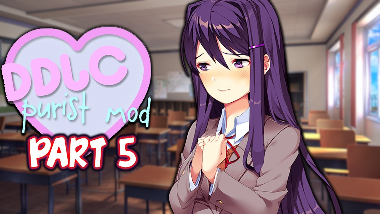 Yuri Route!! | Part 5 (Both Endings) | DDLC Purist MOD [ Full Non ...