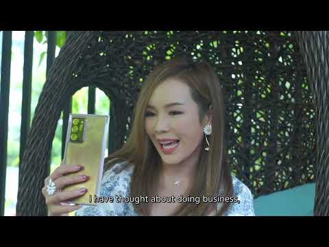 BIGO VJ Story - Thailand BIGO VJ Nita - The Angel of the Sky and Live Screen