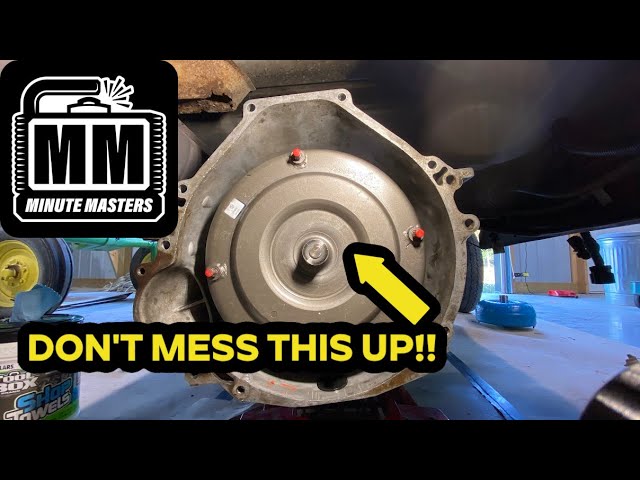 1991 Ford 300 Torque Converter Bad Torque Converter: Symptoms,