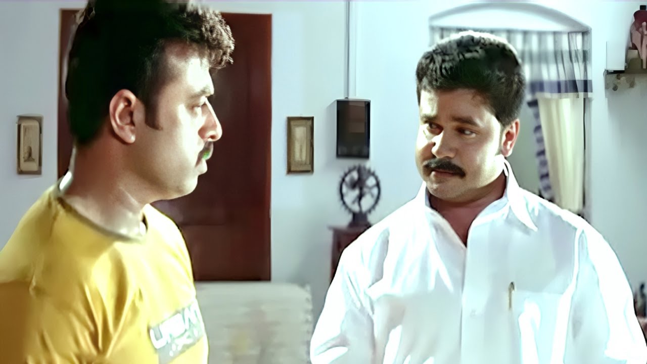 പെങ്ങളെ തല്ലിയാൽ അളിയനാണെങ്കിലും ഞാൻ തല്ലും | Dileep | Lion Malayalam ...