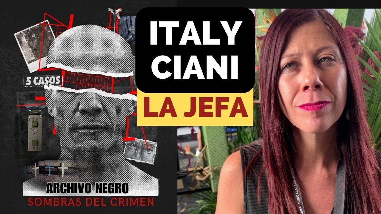 Archivo Negro - Entrevista a Italy Ciani (LA JEFA) - YouTube