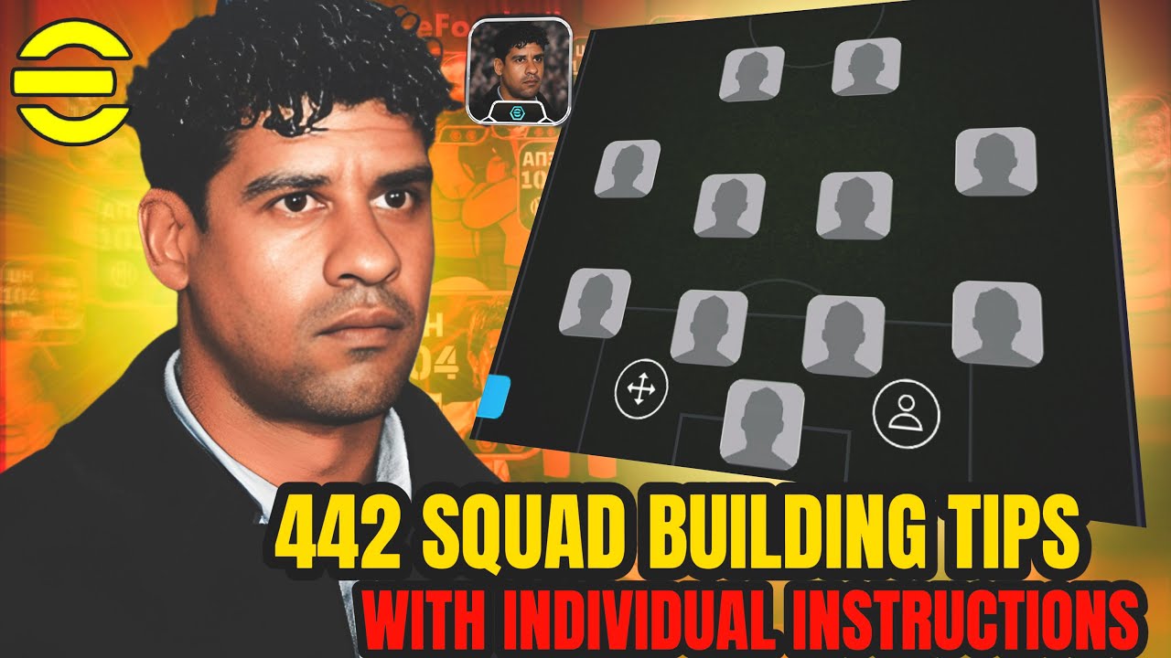 FORMATION THAT EVERYBODY IGNORE IN THIS GAME 442 SQUAD BUILDING TIPS ...