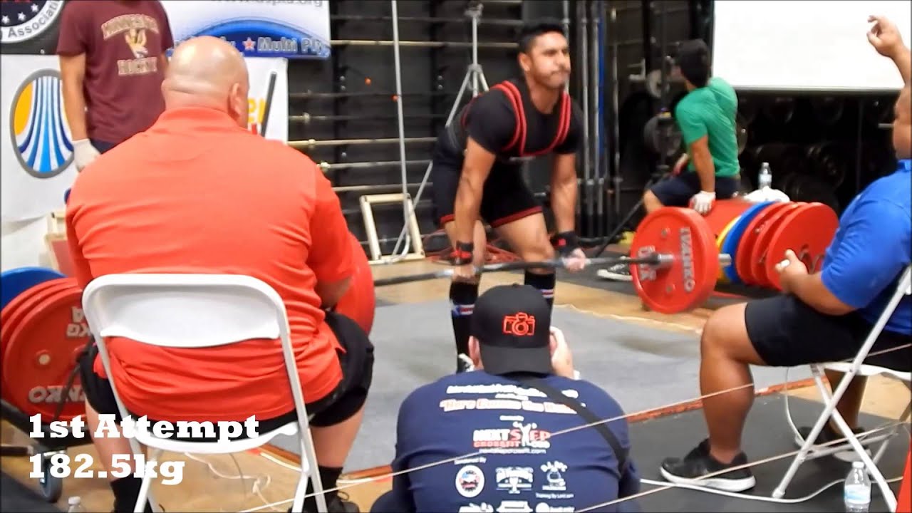 1st USPA "Push, Pull" Powerlifting Meet Bakersfield, CA(12 min Full ...