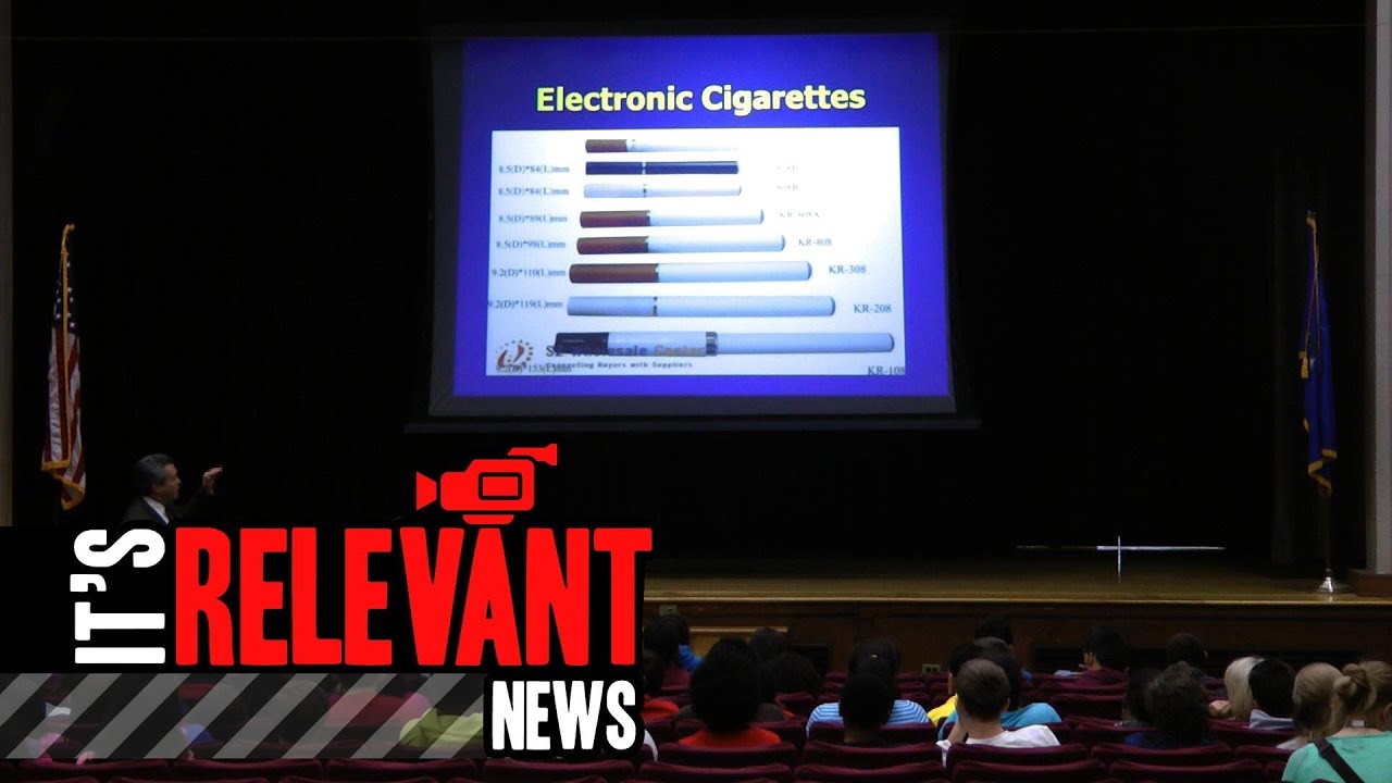 Dolan Middle School Students Say "No" to Smoking - YouTube