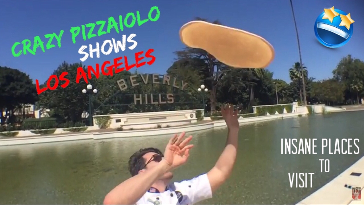 HOW IS THE PIZZA LIFE IN LOS ANGELES 🍕 - YouTube