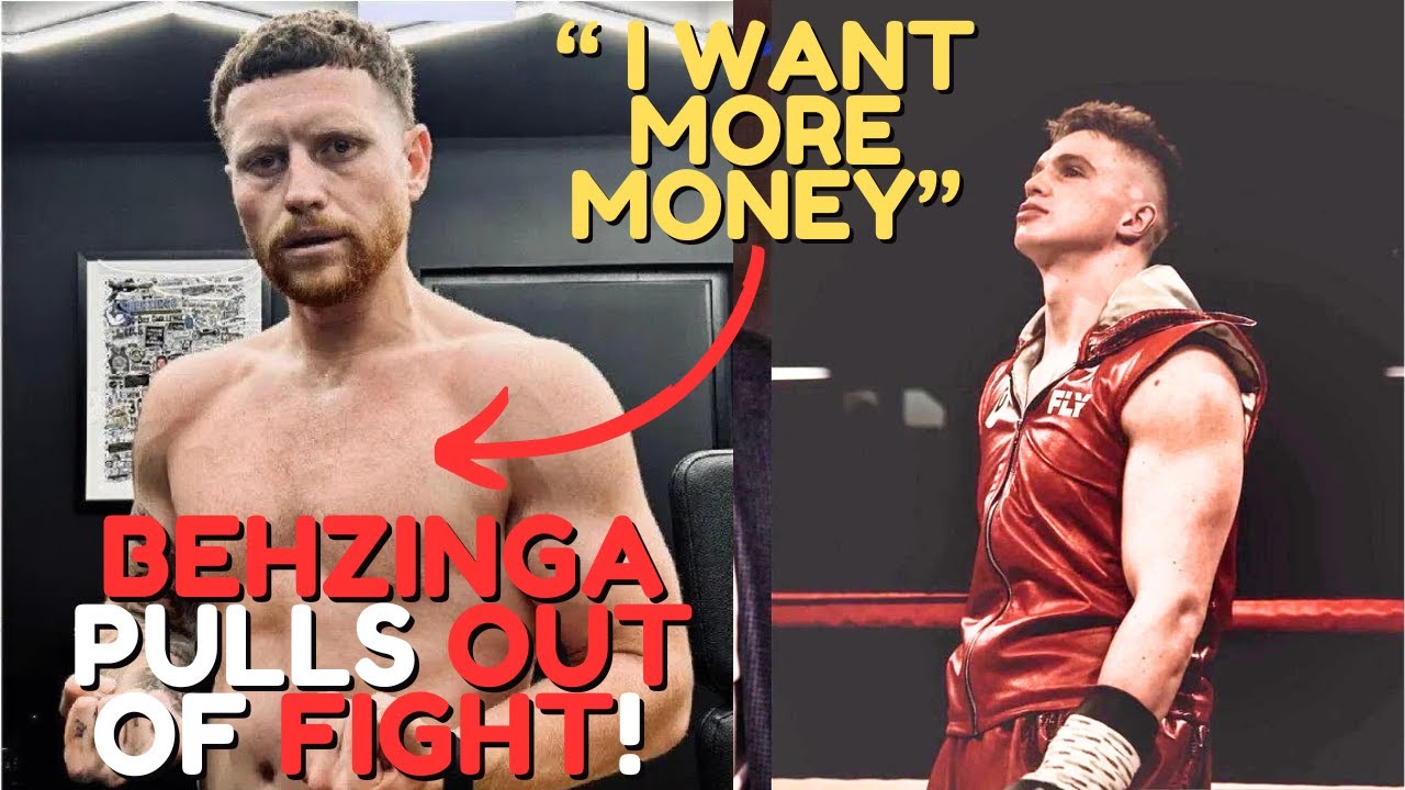 Why Behzinga Is No Longer Fighting Joe Weller? - YouTube