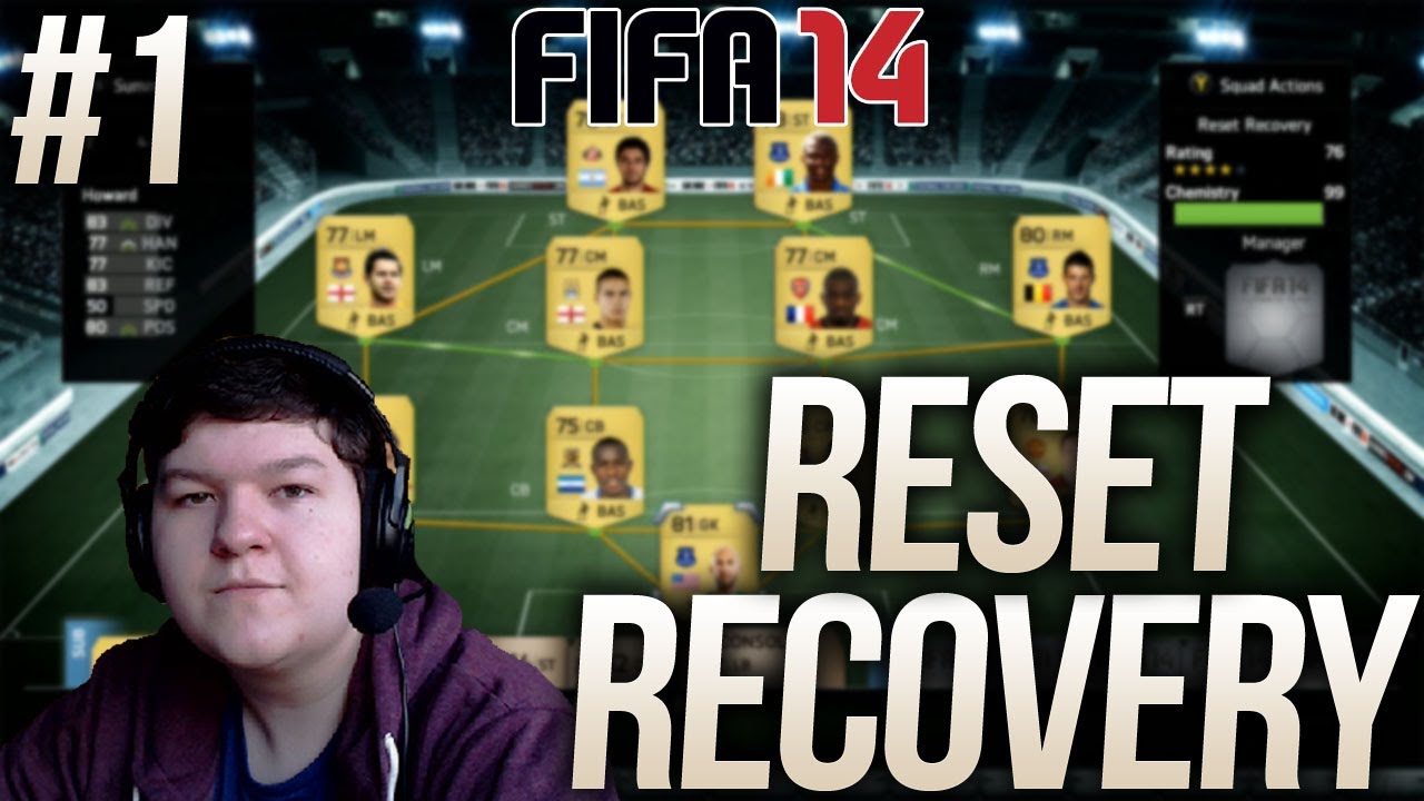 Fifa 14 Ultimate Team Next Gen - Reset Recovery #1 Lets GO!! - YouTube