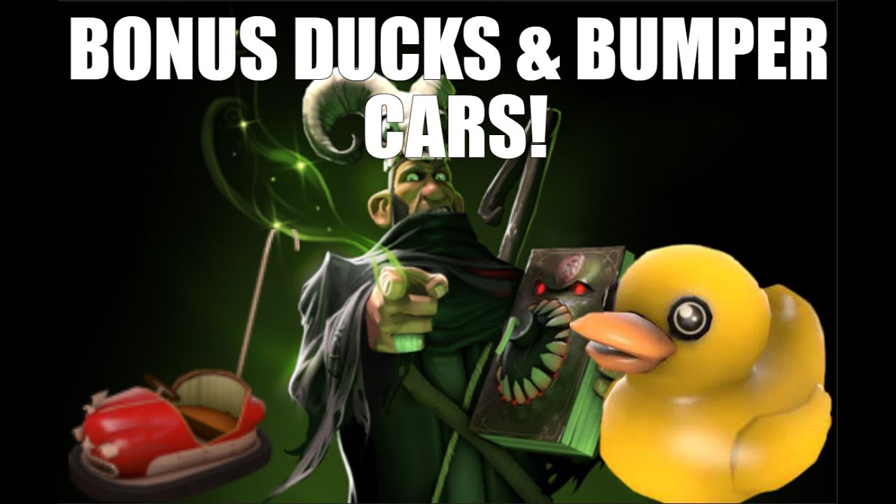[TF2] BONUS DUCKS! Bumper cart mayhem! - YouTube