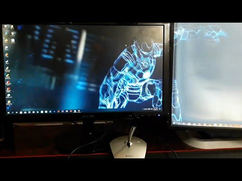 Jarvis PC boot up - YouTube