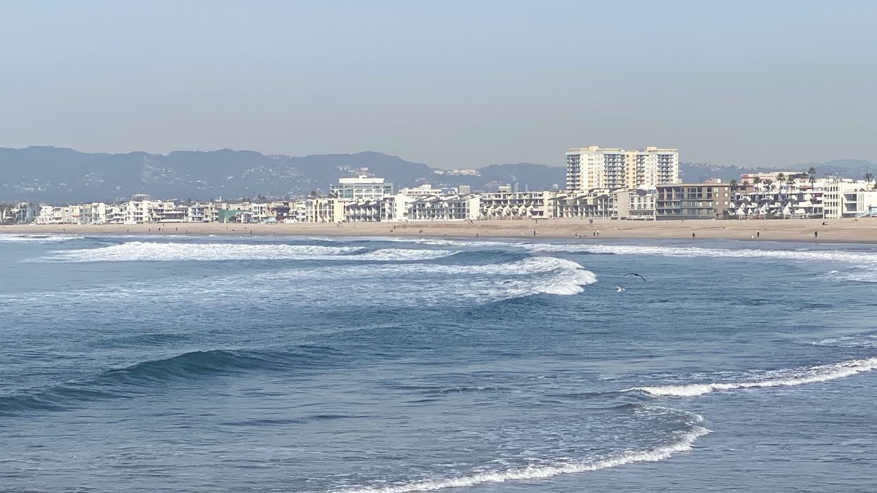 Peninsula Beach, Charlie Beach & Mother’s Beach Los Angeles Run - YouTube
