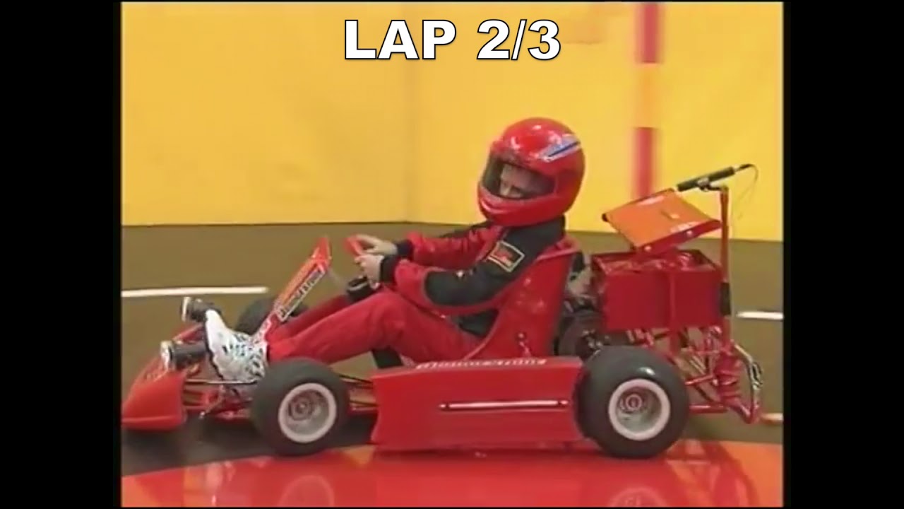 Fun House UK 'Fun Kart Grand Prix' Race With Murray Walker Commentary ...