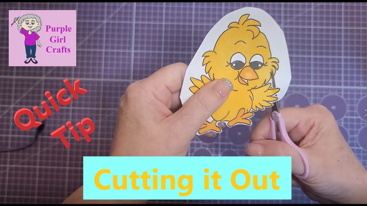 Quick Tip - Cutting out images - YouTube