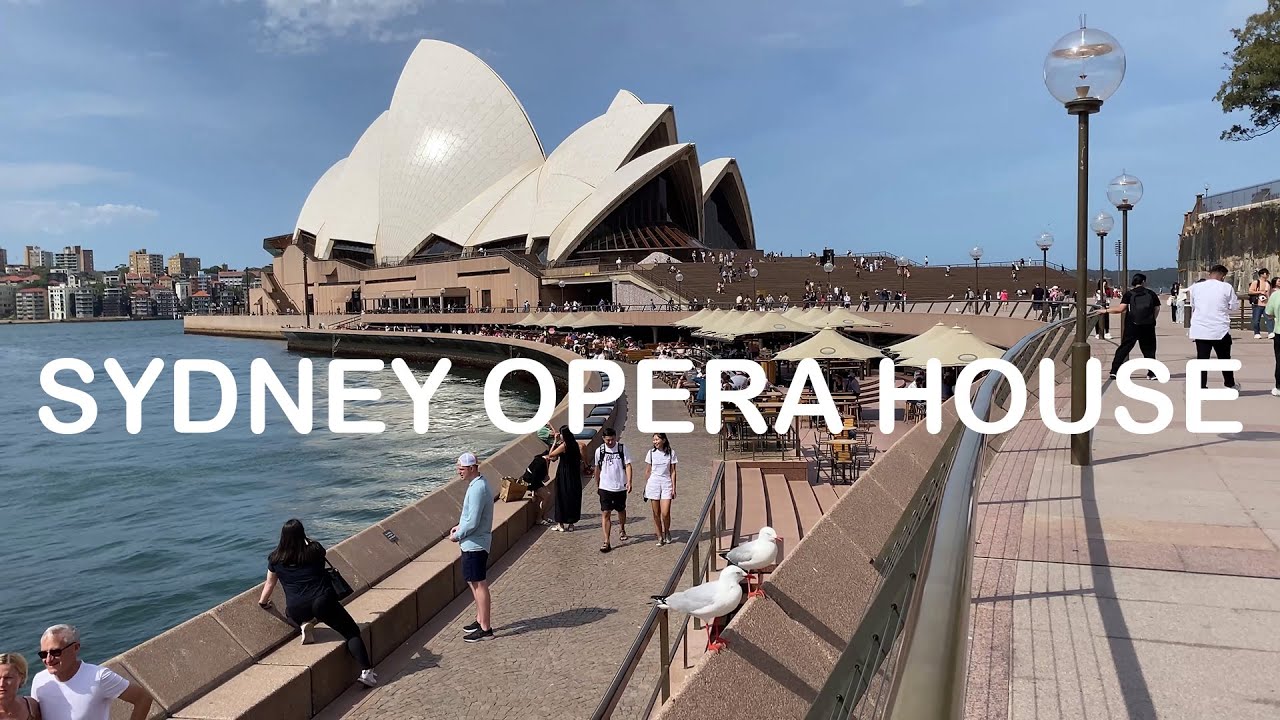 Sydney Opera House - Australia Walking Tour - YouTube
