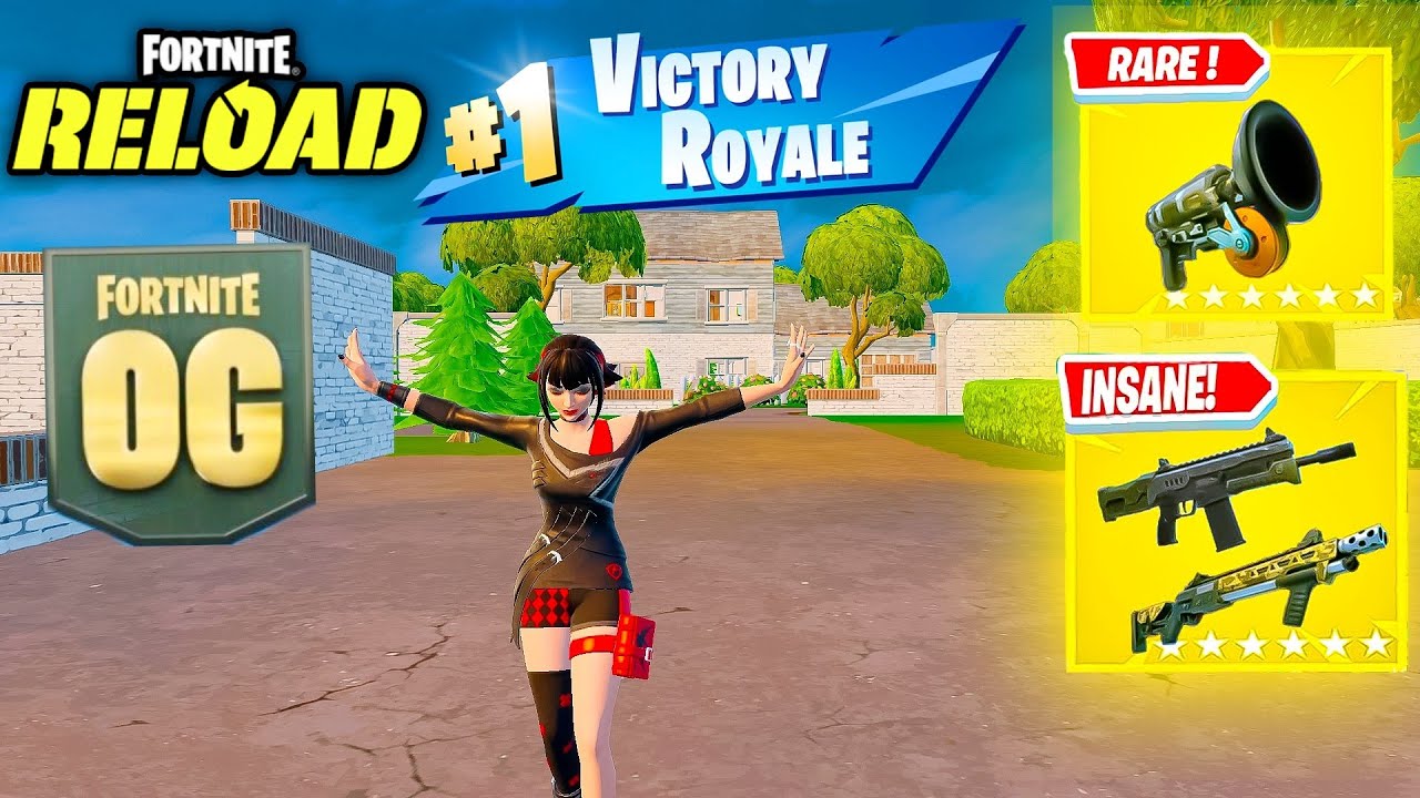 Fortnite Reload Ranked | High Kill Solo WIN Full Gameplay (Conrtoller ...