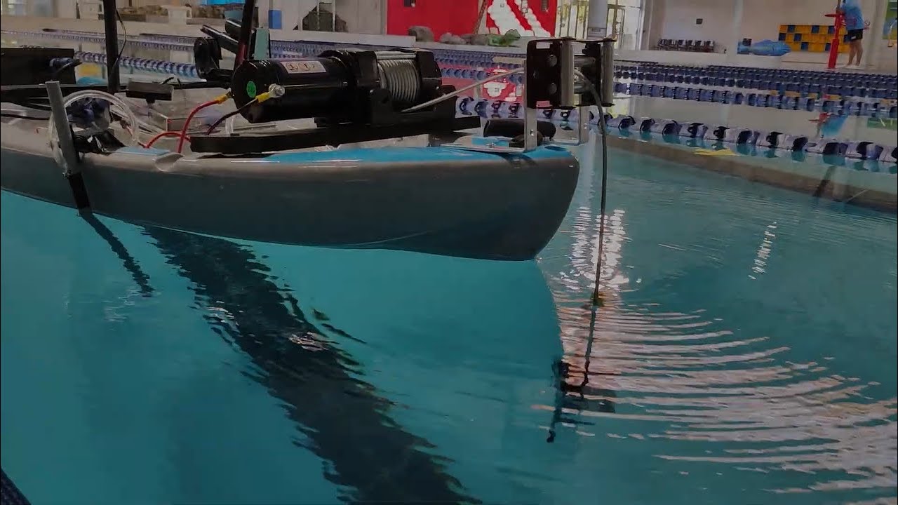 MĀKI WATER SAMPLING USV PROTOYPE - YouTube