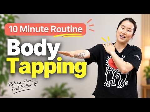 Body Tapping for Total Circulation | 10 Minute Daily Routines