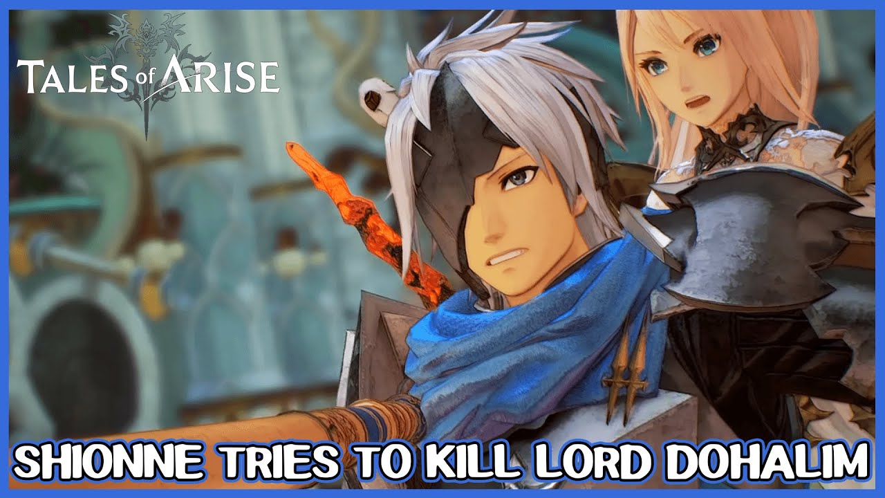 Shionne tries to kill Lord Dohalim - Tales of Arise - YouTube