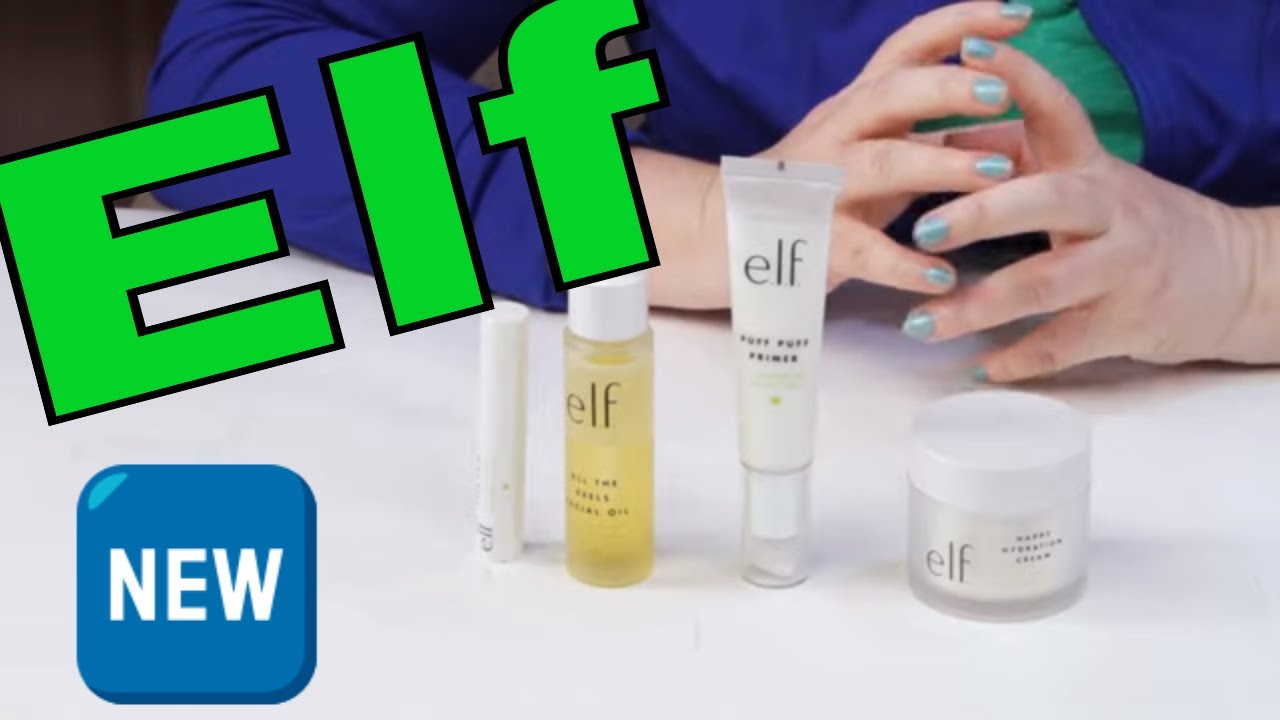 ELF Cosmetics 🆕 C@nn@bi$ $ativa- Happy Hydration Cream, Feels Oil, Calm ...