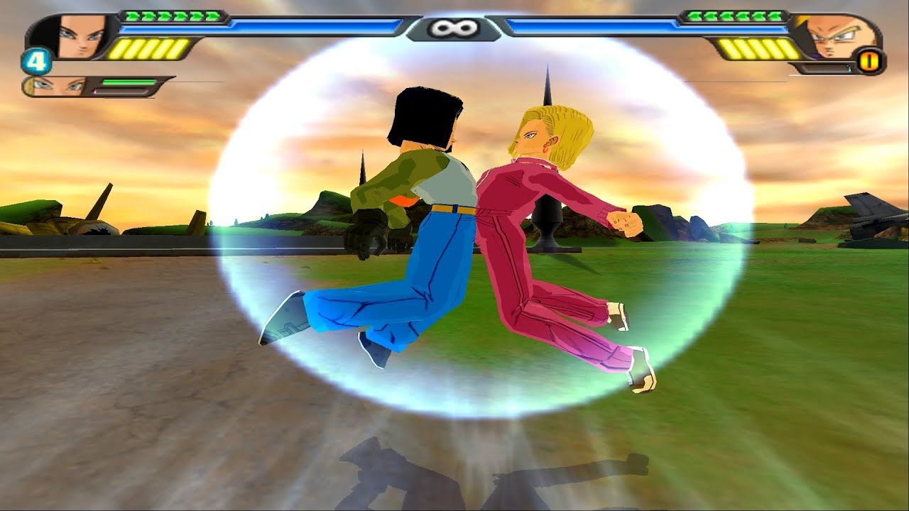 Android 17 And Android 18 Fusion | Android 35 | Dragon Ball Z Budokai ...