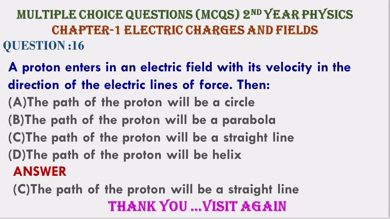 A proton enters electric field with its velocity in direction of the ...