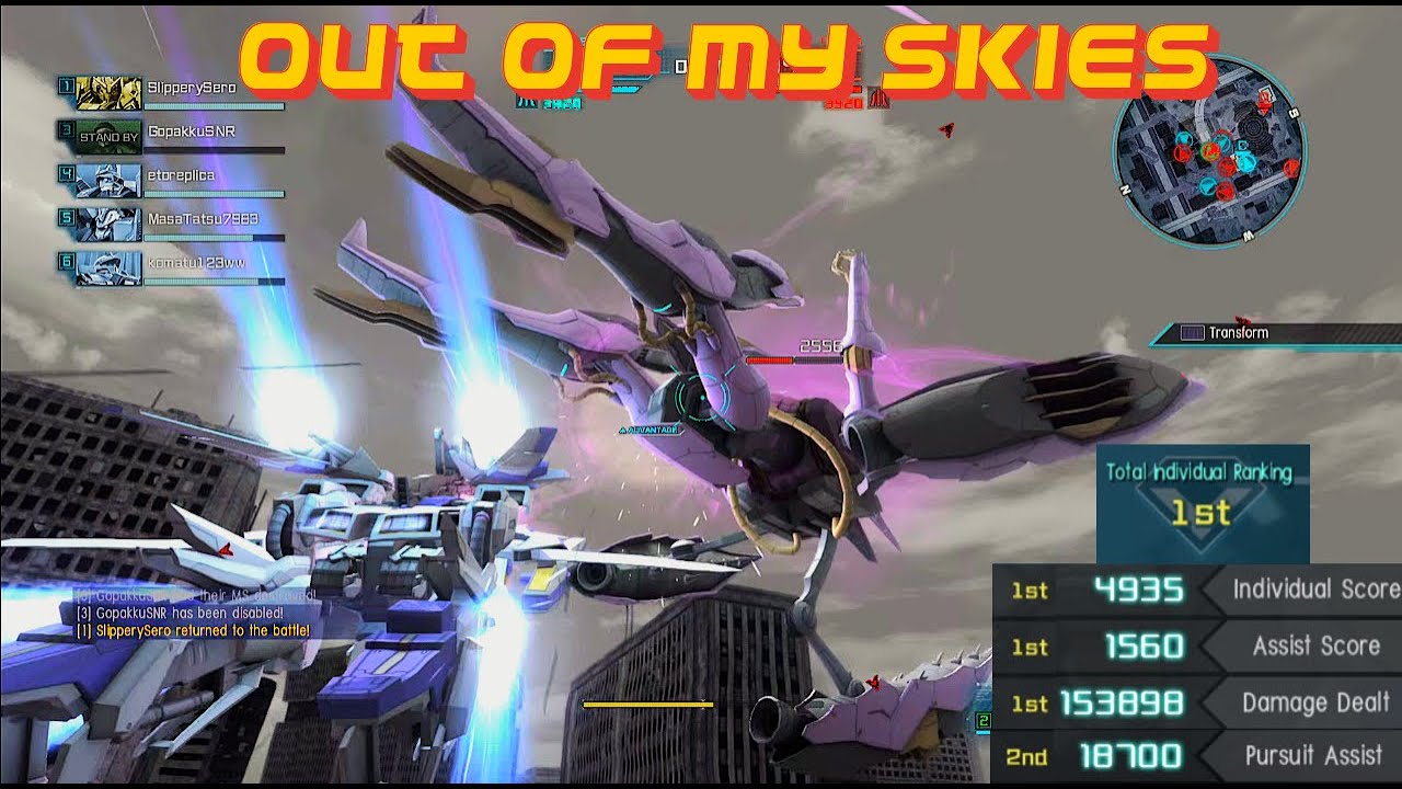 GBO2, Gundam Delta Kai vs Demeter, N.I.T.R.O vs Grimoire! - YouTube