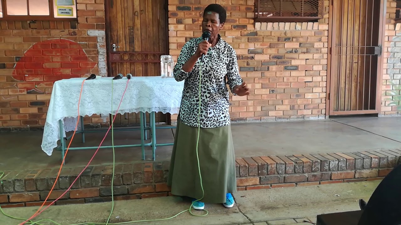 Ke letlotlo le le kaka ka Lefoko la Morena Sistor Rraphalo - YouTube