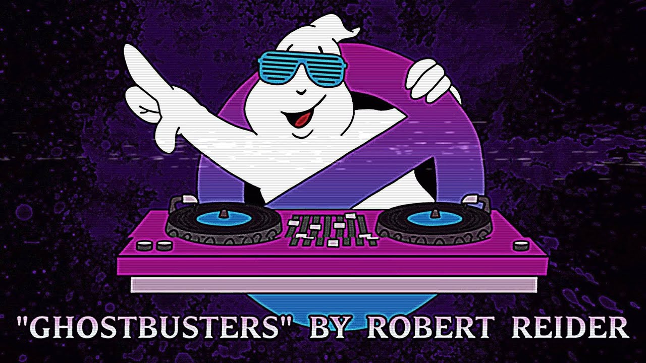 Ghostbusters Synthwave Cover - Robert Reider - YouTube
