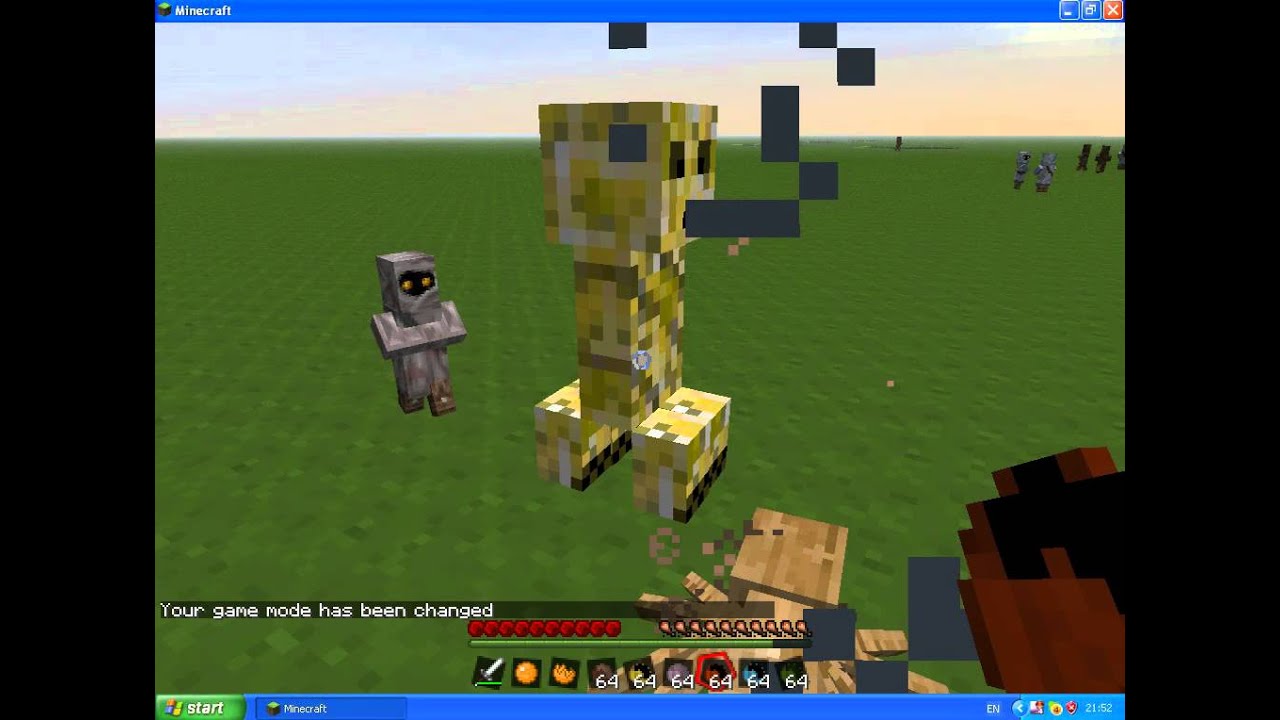 MineCraft - Primitive Mobs Mod Review! - YouTube