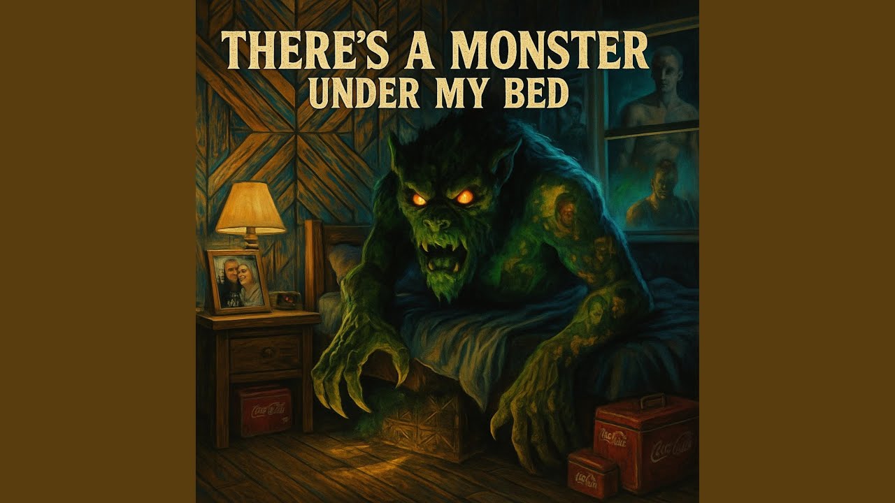 Theres a monster under my bed - YouTube