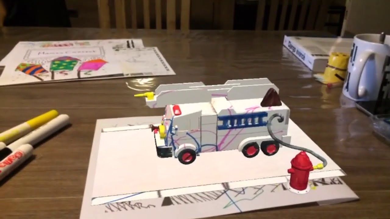 شرح تطبيق كويفر Quiver Application animation 3D - YouTube