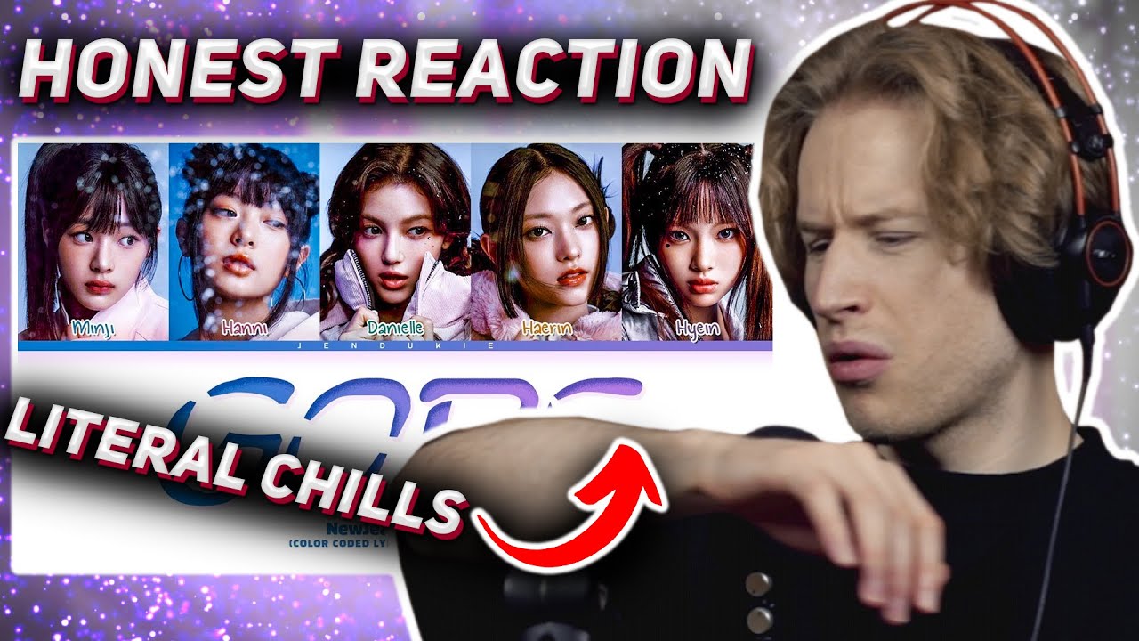 HONEST REACTION to GODS ft. NewJeans (뉴진스) (Official Music Video ...