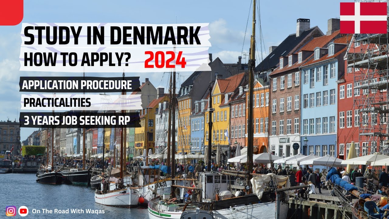 Study In Denmark | How To Apply For Bachelor or Master Without Agent Or ...