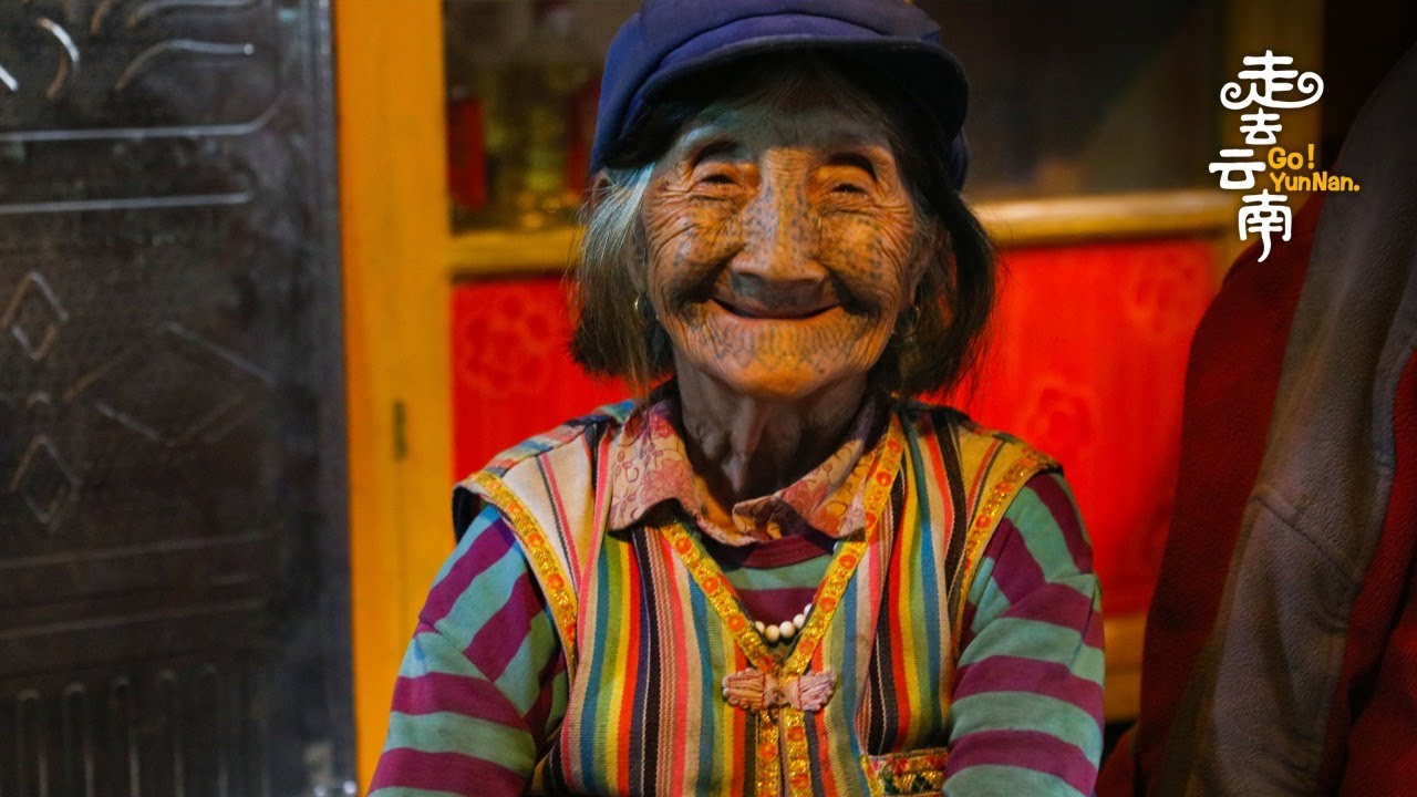 Live: Meet the last tattooed women of the Derung ethnic minority 寻找即将消失 ...