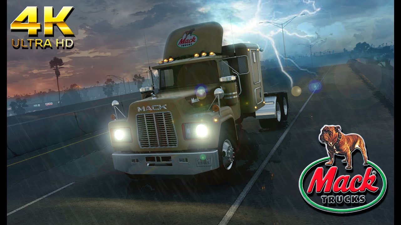 MACK R SERIES ADDON FIXED V2.0 AMERICAN TRUCK SIMULATOR 1.46📺4K☑️#mods ...