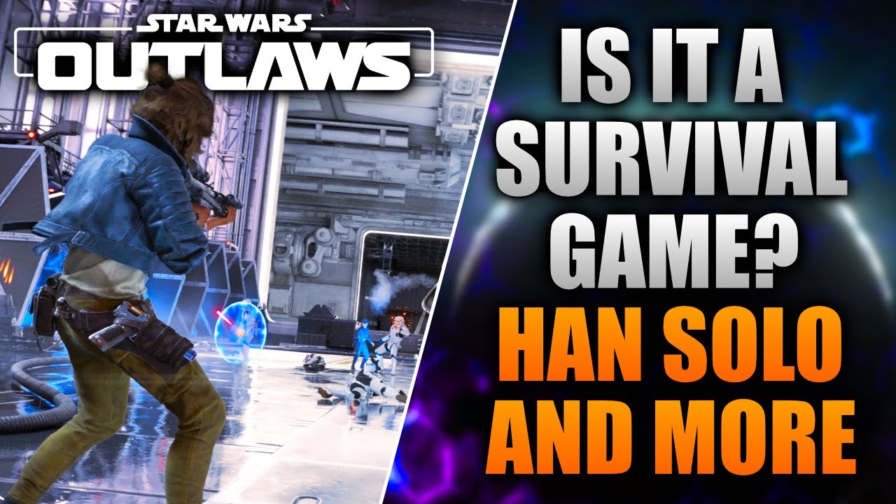 SURVIVAL STORY GAME, HAN SOLO, MINI GAMES & MORE Star Wars Outlaws ...