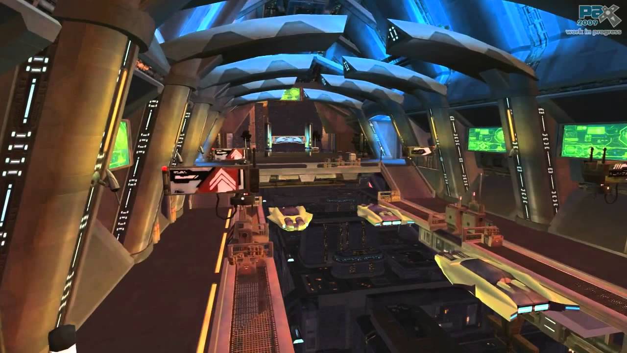 SWTOR - Coruscant Revealed - YouTube