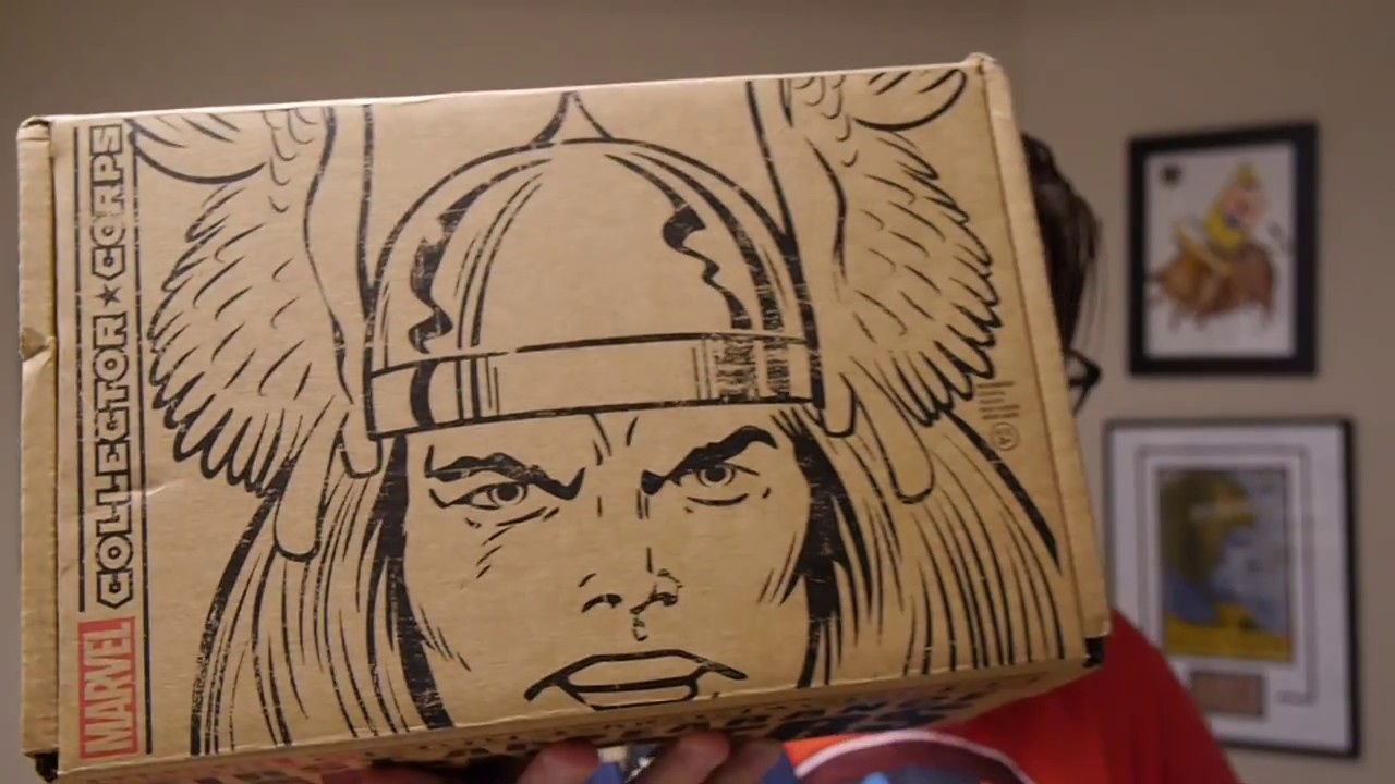 Unboxing: Marvel Collector Corps August 2017 "Avengers: First ...