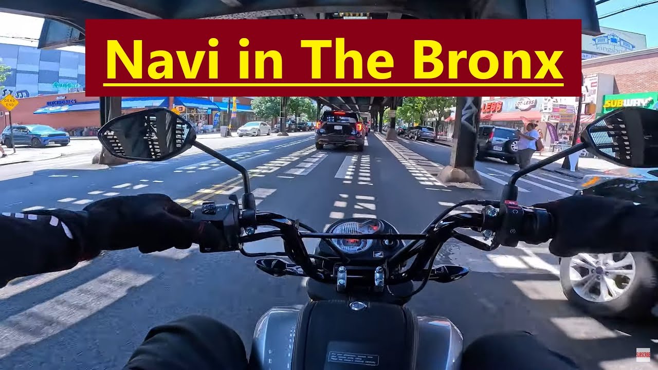 Honda Navi in The Bronx NY - YouTube