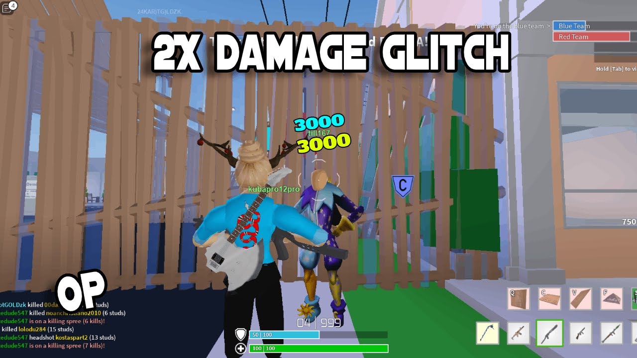 How to get 2X DAMAGE In Roblox Strucid... - YouTube