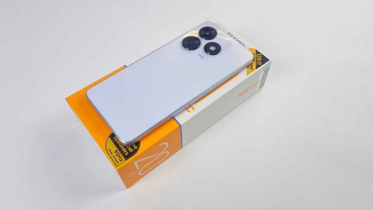 Tecno Spark 20C Unboxing & Hands On - Design, New Setup, 50mp, 18W ...
