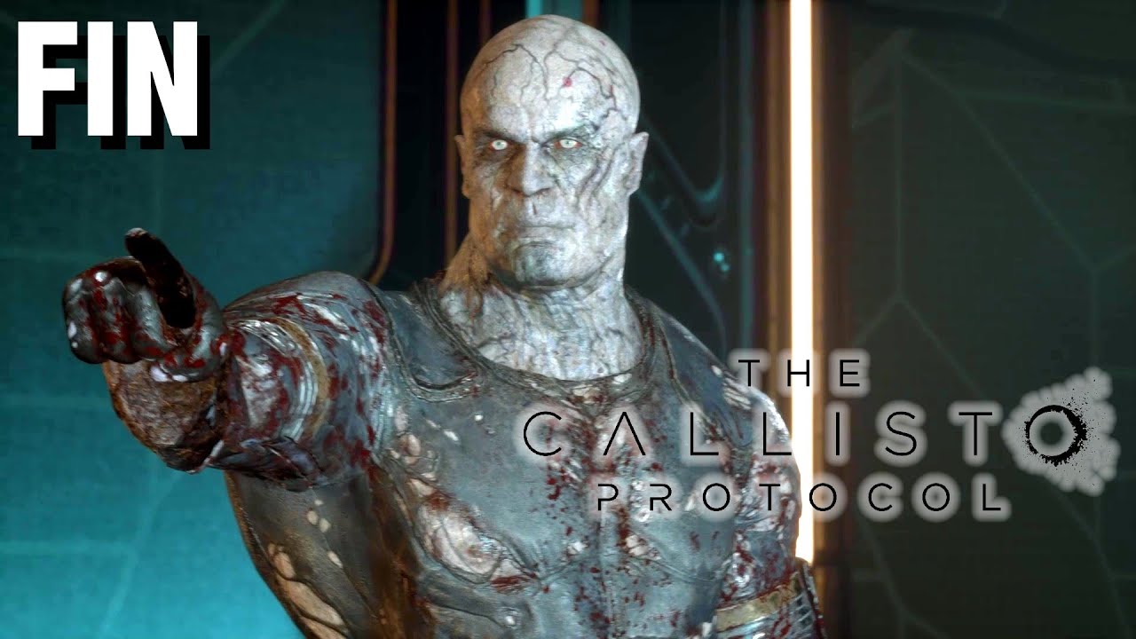THE CALLISTO PROTOCOL BOSS FINAL FIGHT & FIN / Capitaine Ferris Boss ...
