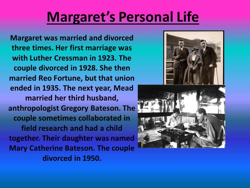 Johnson,A - Margaret Mead Biographical Presentation - PSY 337 - YouTube