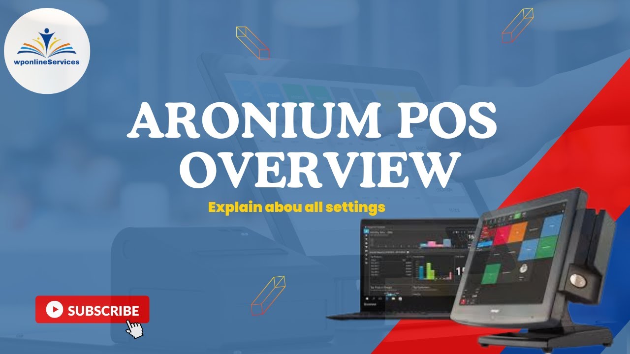 Aronium point of sale complete setup guide - YouTube