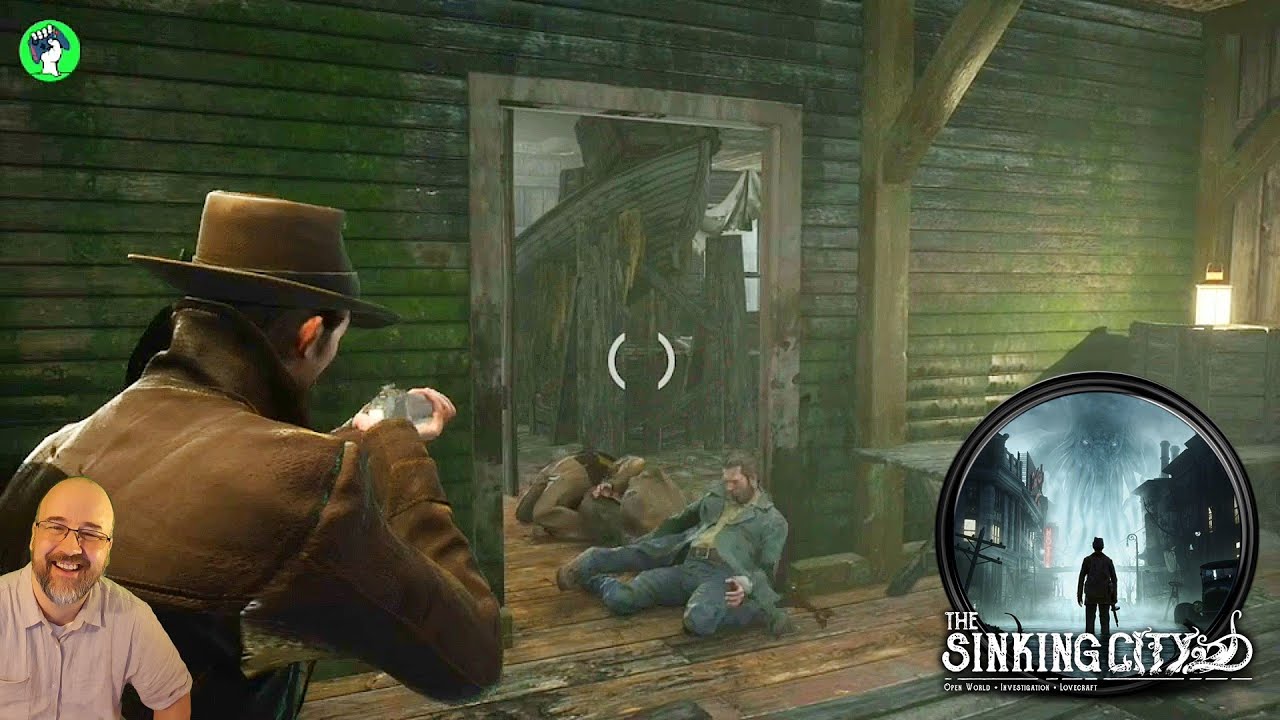 The Sinking City ( Torn bit of map ) - YouTube