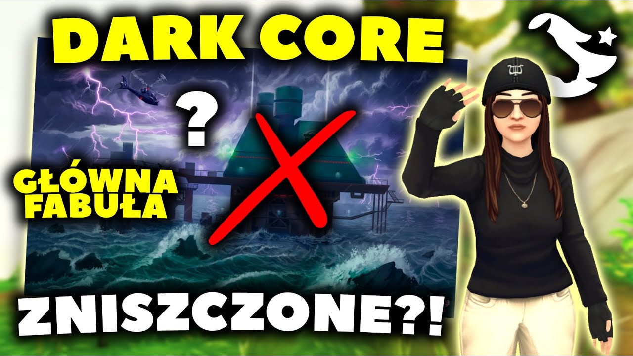 SIEDZIBA DARK CORE UPADŁA! 😱 Co dalej...? 🤔 *główna fabuła ...