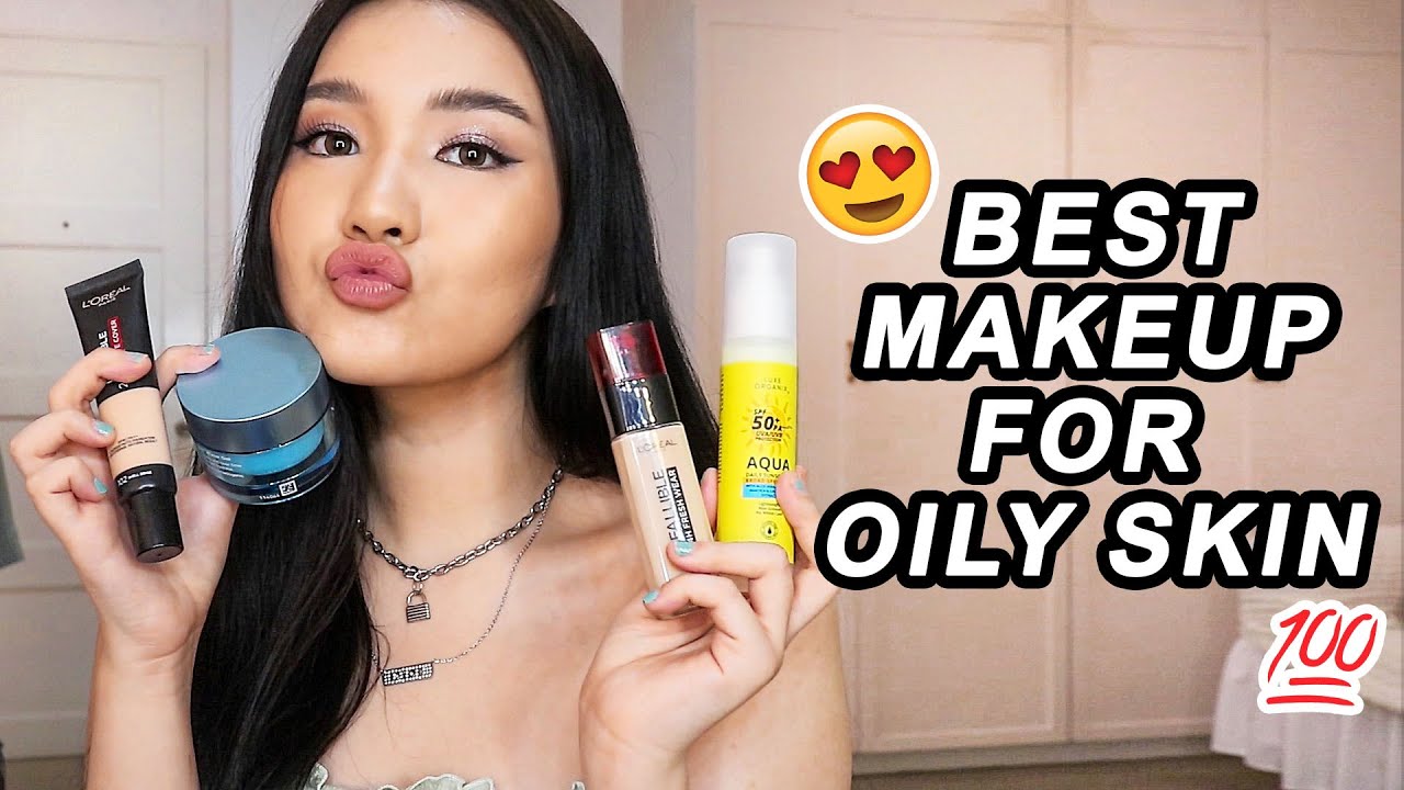 AFFORDABLE MAKEUP MUST HAVES FOR OILY SKIN! | Toni Sia - YouTube