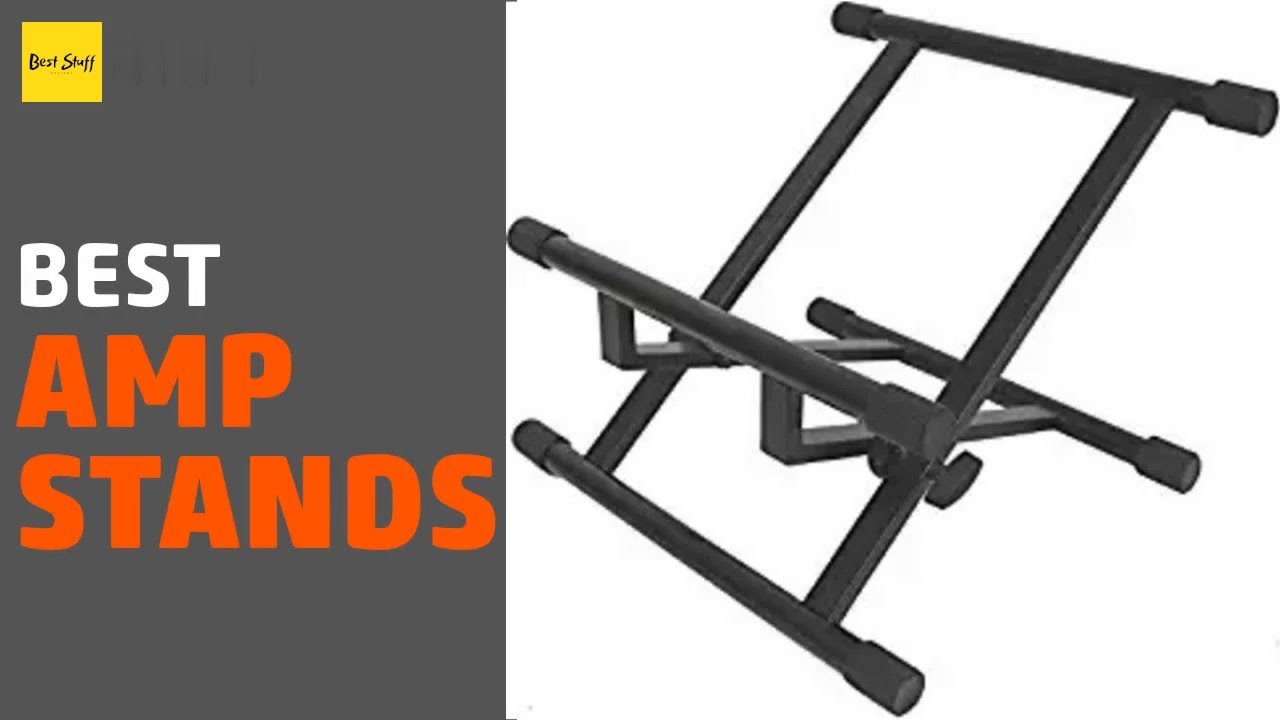 🌵5 Best Amp Stands 2020 - YouTube
