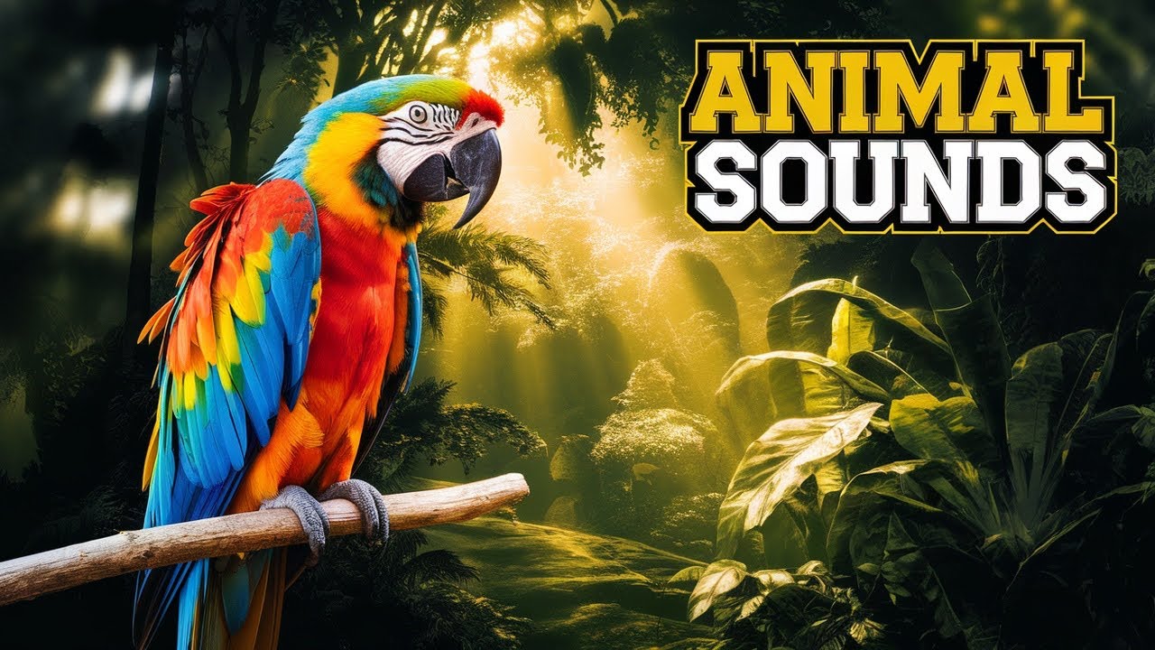 Secrets Behind Animal Sounds - YouTube
