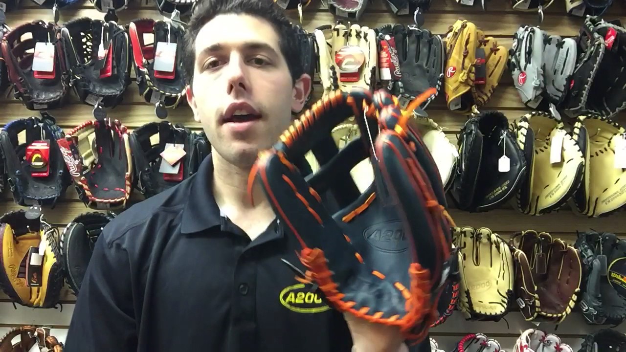 Closeoutbats.com A2000 JA27 GM BBG 11.5 2018 - YouTube