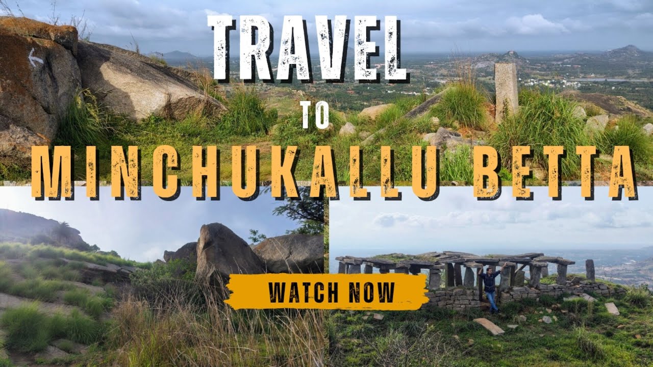 Minchukallu Betta Trek : Rocky Thrills | Trek's around Bangalore ...